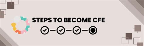 Steps To Become Cfe Cfe Process And Cfe Credential