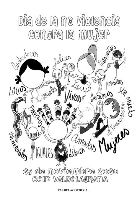 Valdelacoeduca DÍa De La No Violencia Contra La Mujer 2020