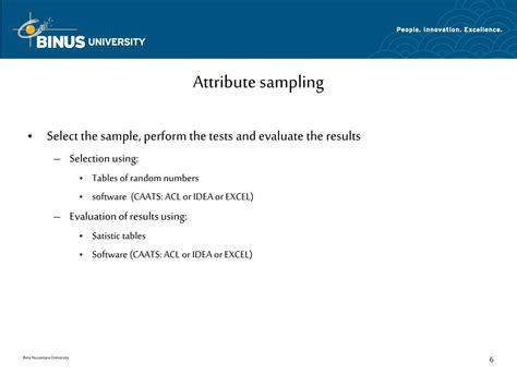 PPT Audit Sampling Pertemuan PowerPoint Presentation Free Download ID