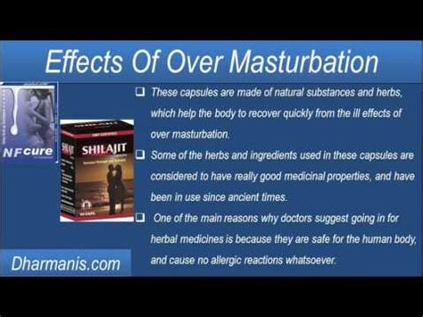 What Are The Harmful Effects Of Over Masturbation On The Male Body YouTube