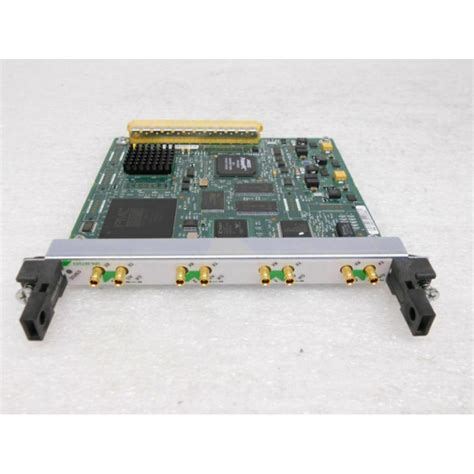 Cisco SPA 4XT3 E3 Clear Channel T3 E3 Shared Port Adapter
