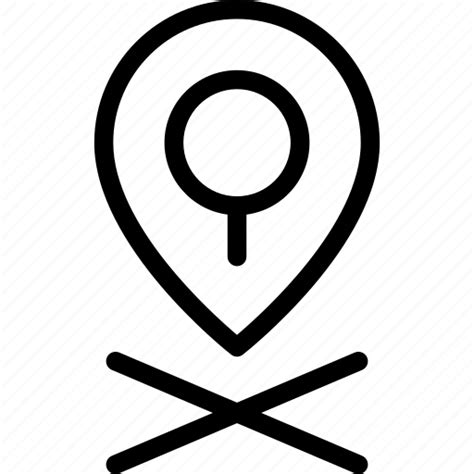 Location Exact Geolocation Marker Icon Download On Iconfinder