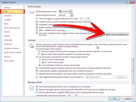 Ways To Clear The Outlook Autocomplete Cache WikiHow