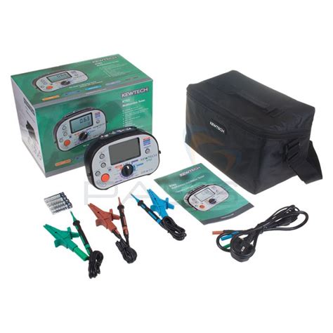 Kewtech Kt63 5 In 1 Multifunction Tester