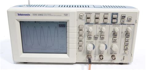 Tektronix Tds 1002 2ch 60mhz 1gss Digital Storage Oscilloscope Technology Tektronix Tds 1002 2ch 60mhz 1gss Digital Storage Oscilloscope Technology