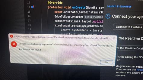 Firebase Developer Group Thailand ขออนุญาตถามนะครับ ผมจะเชื่อม