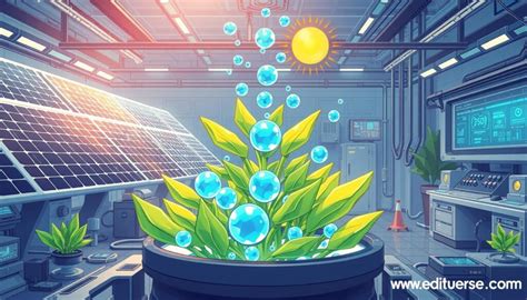 Artificial Photosynthesis Turning Sunlight Into Fuel