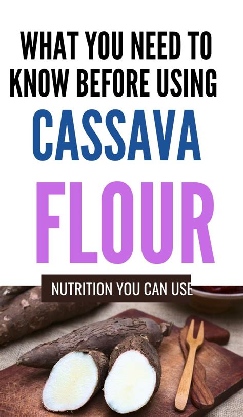 What Is Cassava Flour How To Use It And Why Cassava Flour Cassava