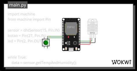 Temperatura Wokwi Esp32 Stm32 Arduino Simulator