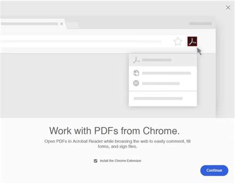 Open PDFs In Acrobat Reader From Chrome