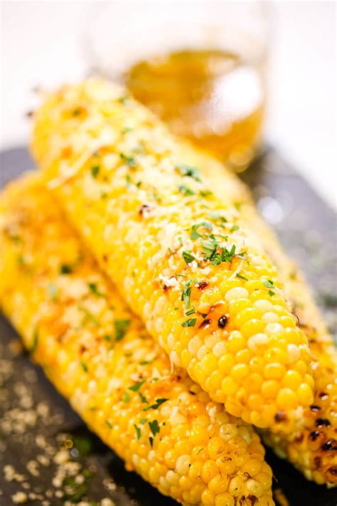 Garlic Parmesan Corn On The Cob It Is A Keeper