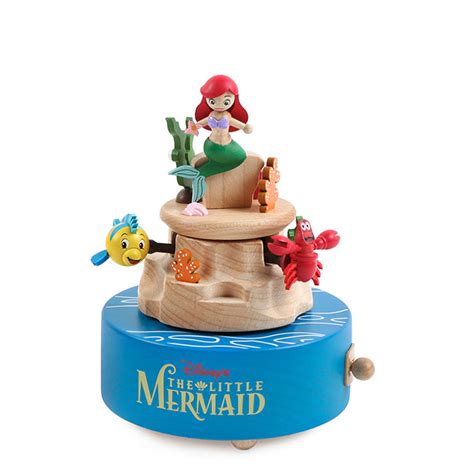 The Little Mermaid Music Box Snpy Only
