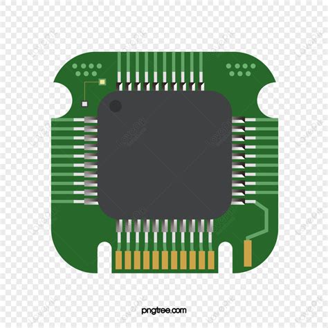 วงจรชิปซีพียูการ์ตูน Png ฟรี การ์ตูนรูป Lovepik
