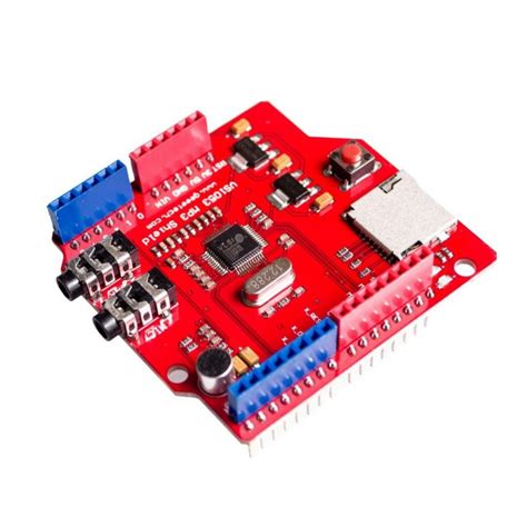 Vs1053 Mp3 Recording Module Development Board With Onboard Recording Function Buy Online At Low