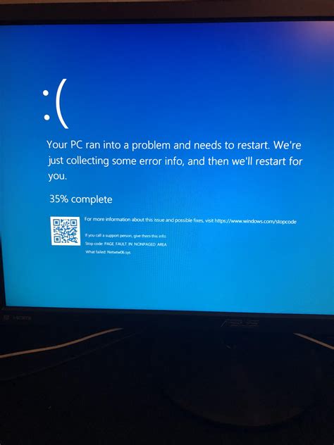 I Keep Getting This Bsod After A Windows Update Installed Yesterday How Do I Fix It R Windows10