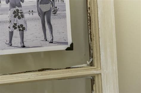 Upcycled Window Frame