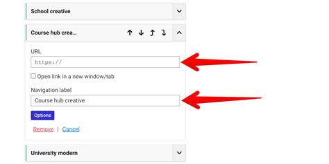 Menu Plugin Quickstart Guide Marbol2 Moodle Themes And Plugins