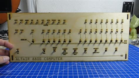 Altair 8800 Again Project Hackaday