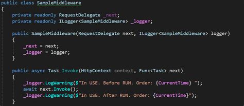 middleware in asp core handling requests codingblast