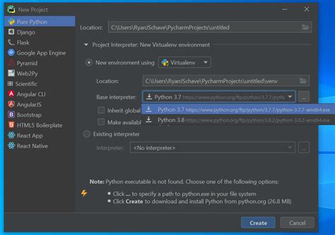 Installing Python With Pycharm • Eclipse Consulting