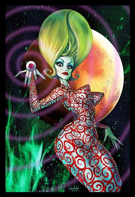 Pin By Jeanne Loves Horror💀🔪 On Mars Attacks Alien Art Mars Attacks