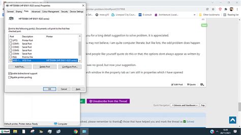 HP Envy Printer Problem Windows Forums