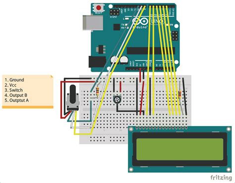 What Is Rotary Encoder And How To Use Ky 040 Rotary Encoder With Arduino