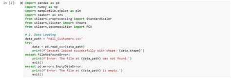 Utkarsh Singh On Linkedin Machinelearning Internship Datascience Kmeans Customersegmentation