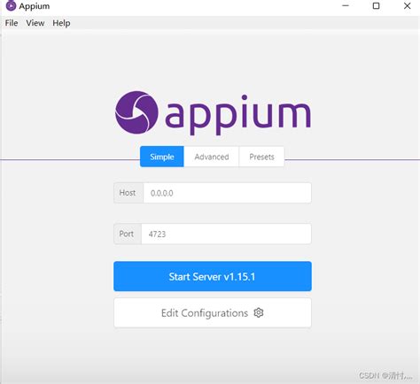Appium安装指南 Csdn博客