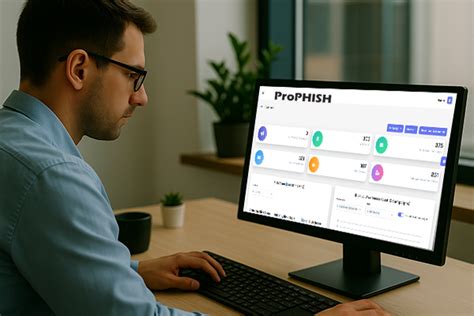 prophish phishing awareness training and simulation platform progist