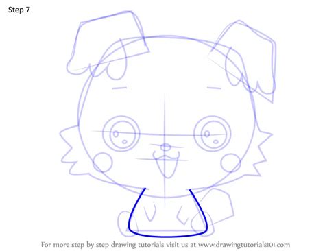 How To Draw Chibimaru From Hello Kitty Hello Kitty Step By Step