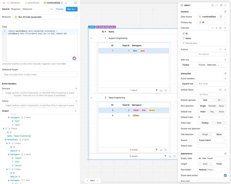 How To Use Run A Query On An Expanded Row 💬 App Building Retool Forum