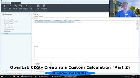 OpenLab CDS Creating A Custom Calculation Part 2 DE 44264 3543287037