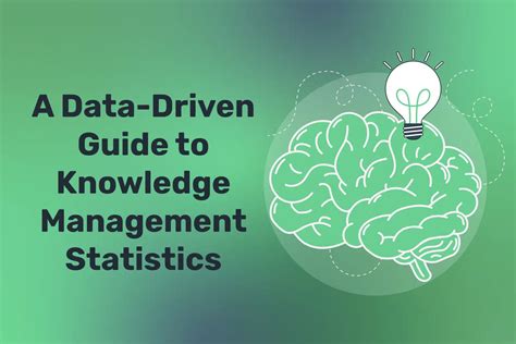 Knowledge Management Statistics A Data Backed Guide