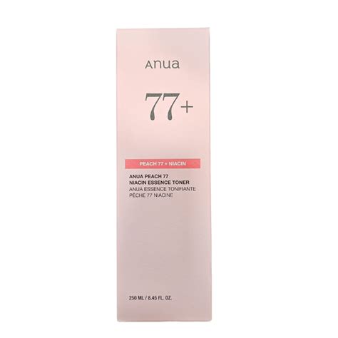 Buy Anua Peach 77 Niacin Essence Toner 250ml In Qatar