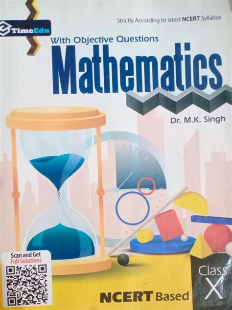 Objective Questions Mathematics Class 10 By Mk Singh Second Hand