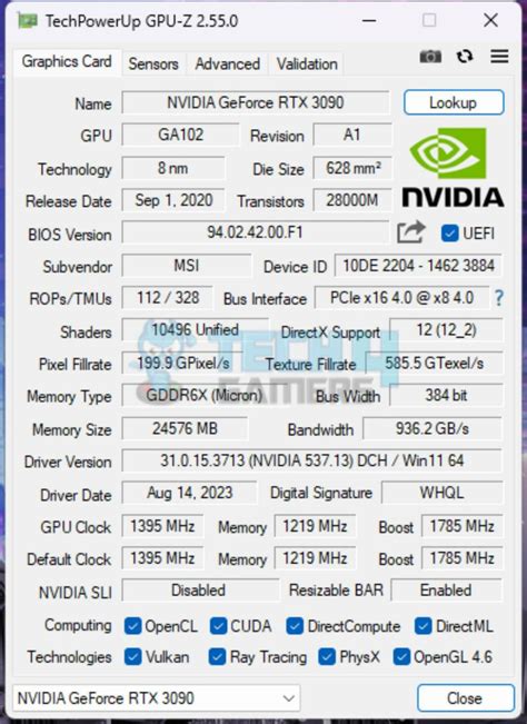 Guide How To Check Used Graphics Card Before Buying Tech4Gamers