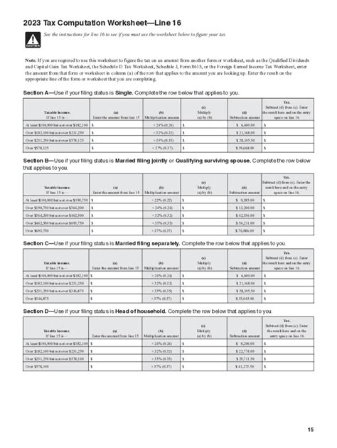 2023 Standard Deduction Over 65 Fill Out And Sign Online Dochub