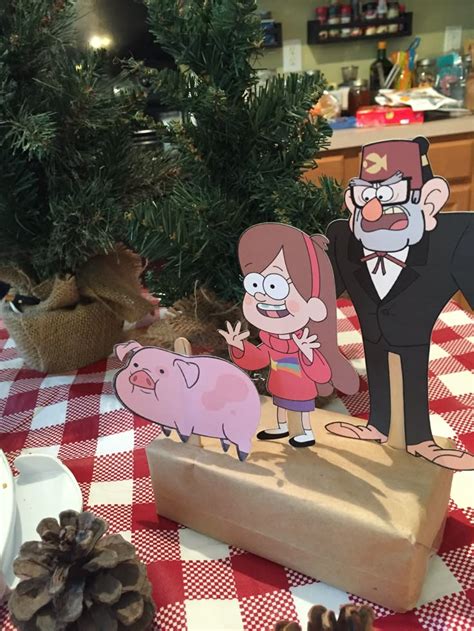 29 Best Gravity Falls Birthday Party Images On Pinterest Gravity