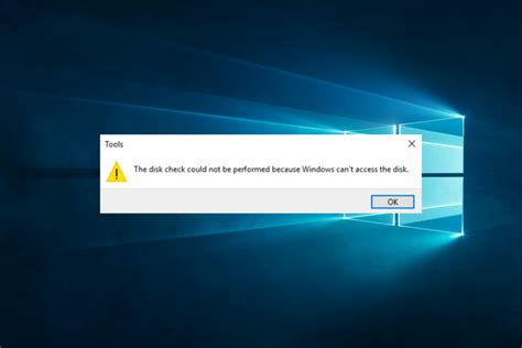 Windows Cannot Access The Disk Ways To Allow It Access