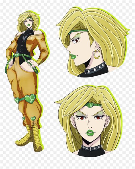 Jojo Dio Genderbend Hd Png Download Vhv