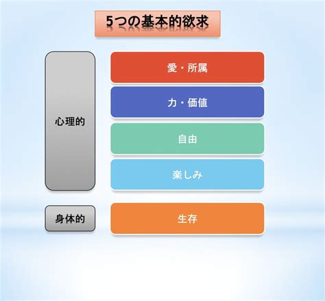 人は生まれながらにして欲求を満たそうとする【選択理論心理学】