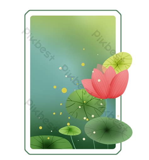 lotus lotus square text box psd png images free download pikbest