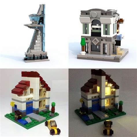 Lego Moc Mini Modulars Pre Order Hobbies And Toys Toys And Games On