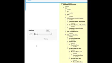proper salesforce tutorials on linkedin how to create multiple users in your org