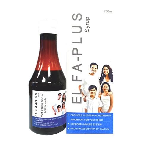 El Fa Plus Syrup Dr Lal Singh Expertise