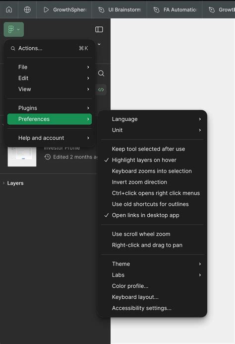 Not Able To Access Mcp Server Option Figma Forum