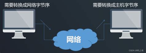 字节序及ip地址转换ip地址转换主机序 Csdn博客