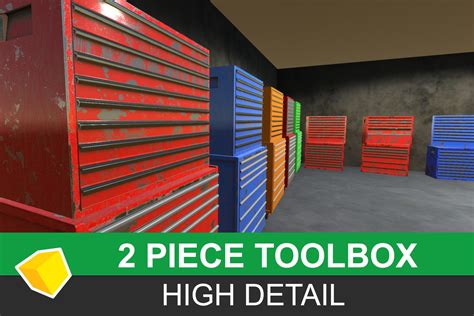Tdg Two Piece Toolbox 3d Tools Unity Asset Store