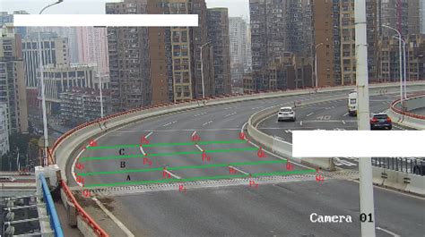 Figure 6 From Multi Vehicle Speed Measurement Based On Monitoring Video Using Improved Multi